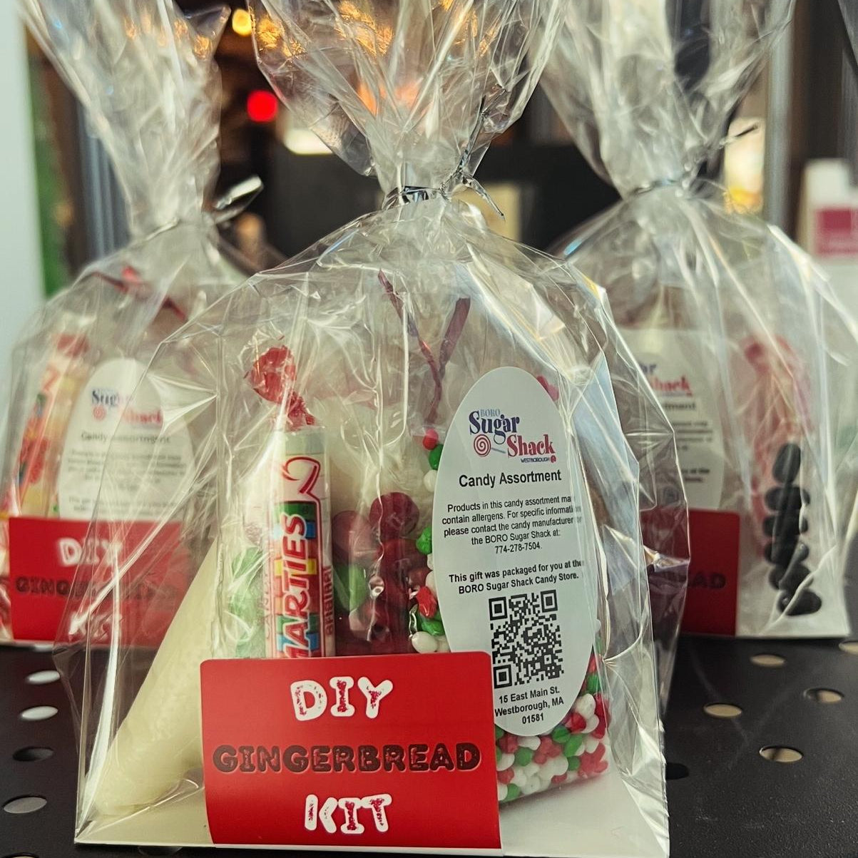 Mini Gingerbread Kit – Swanski's Bakeshop